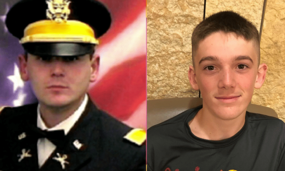 9-Month-Old Justin Lost His Father In Iraq. 15 Years Later, A Surprise ...